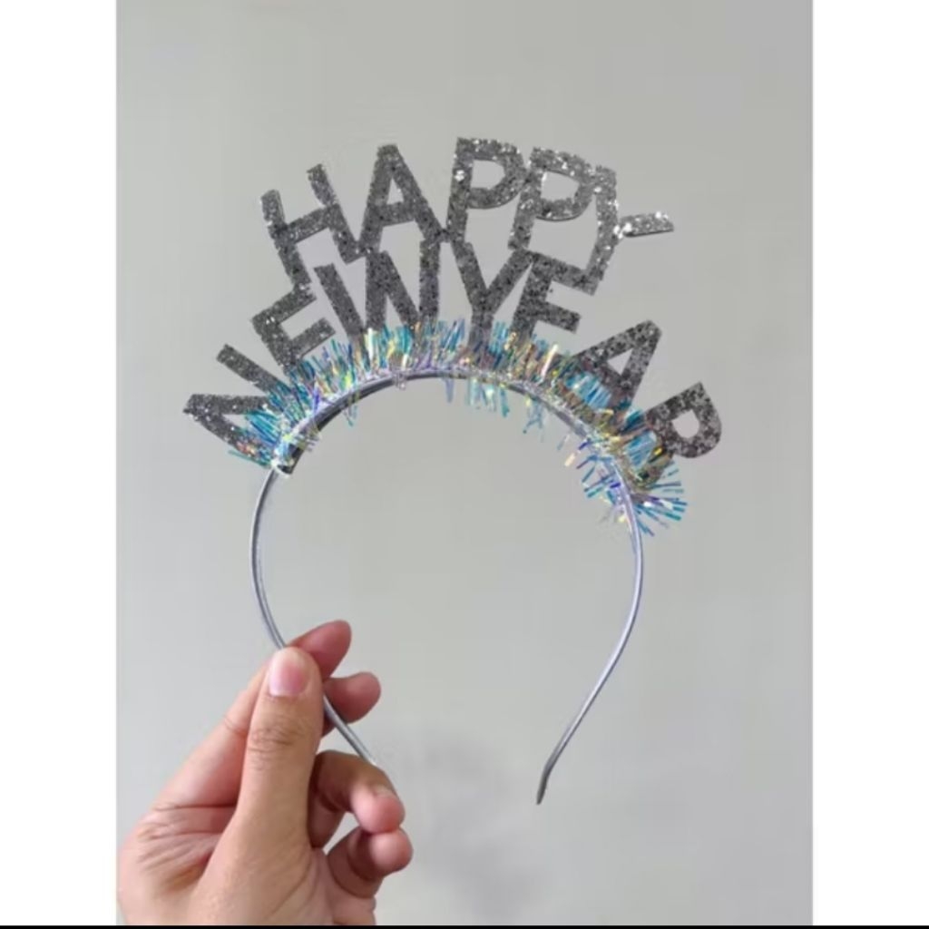 Happy New Year Headband | Shopee Philippines