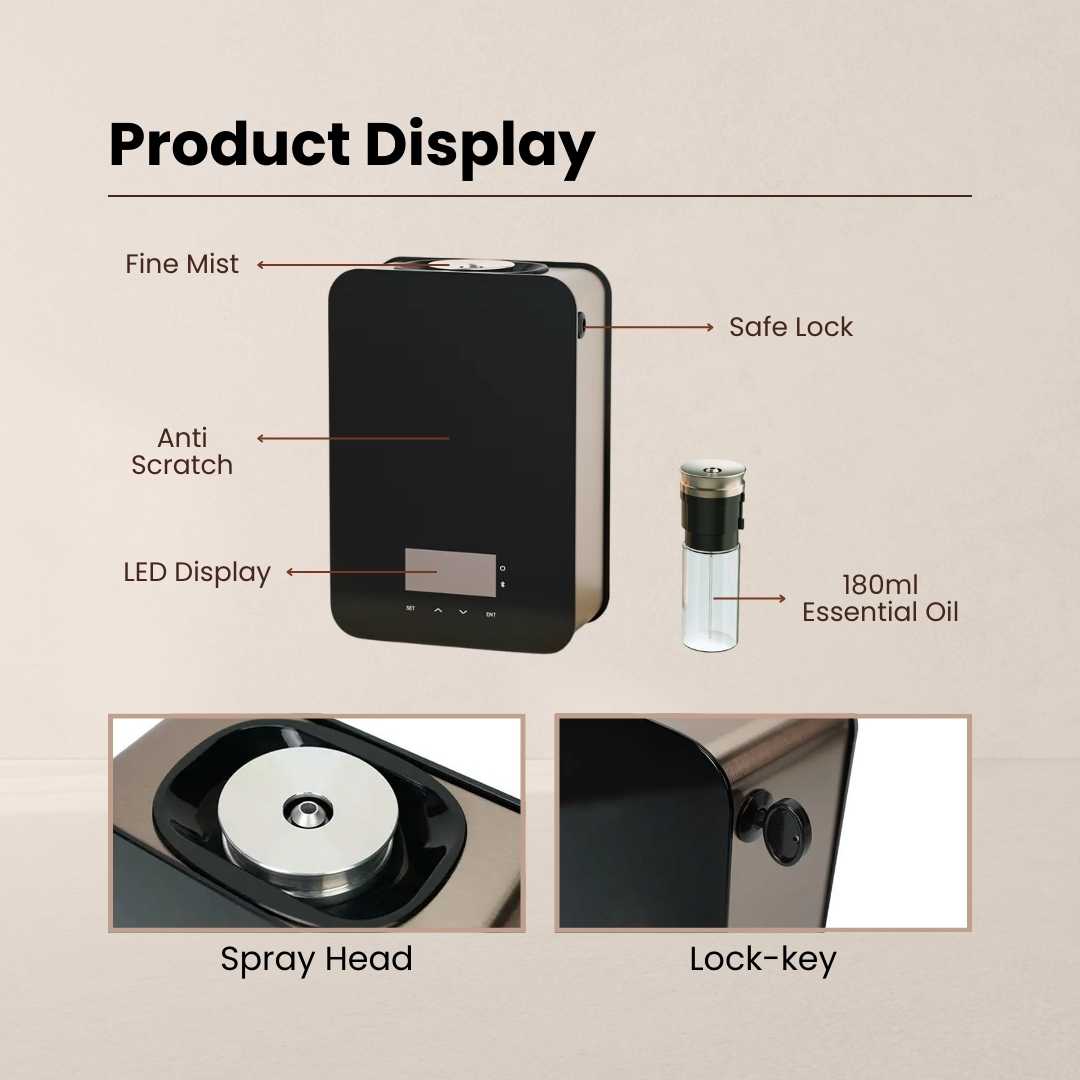 WORBOR | Manual / Bluetooth Controlled Wall Mount / Table Top Machine ...