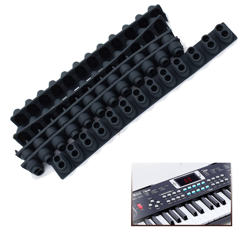 D-Pad Conductive Rubber Electronic Keyboard Button Contact Pad For ...