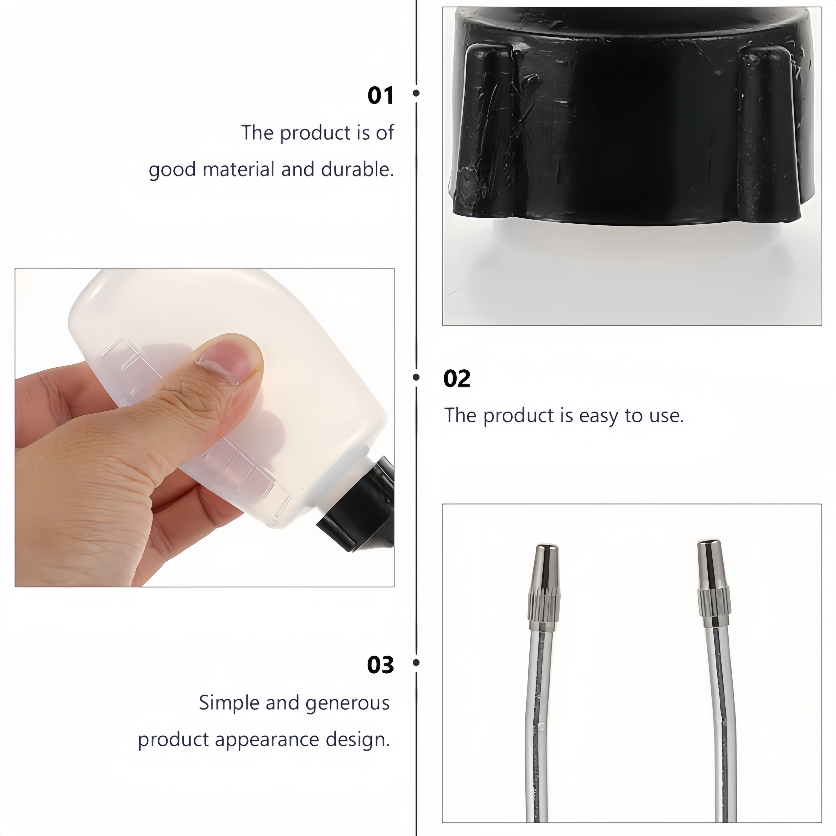 【BUY 1 TAKE 1】Heavy Duty Sewing Machine Oil Bottle 120ml Leakproof Cap ...