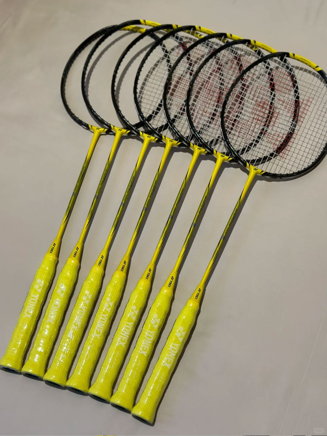 badminton racket original NANOFLARE 1000z Lightweight Frame with string ...