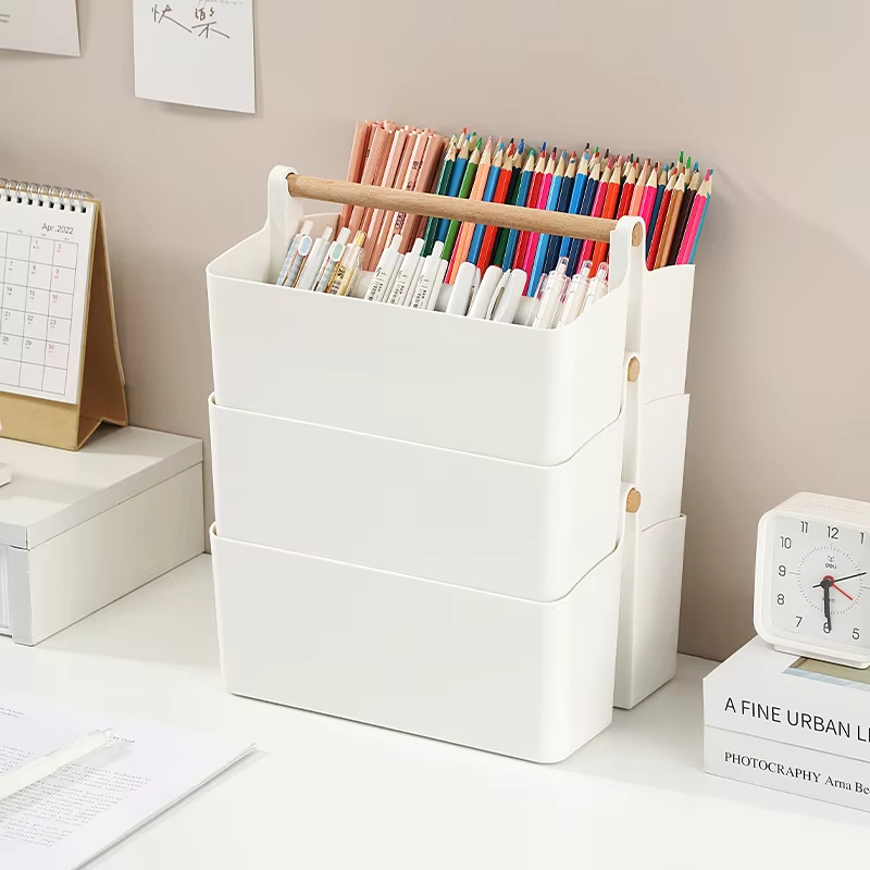 Acrylic Marker Set Large Capacity Square Box Marker Set Acrylic Paint ...