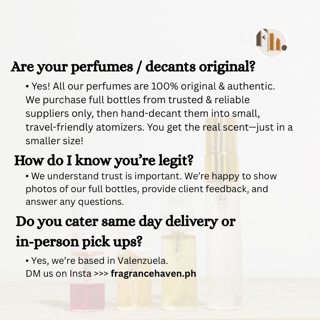 Paradoxe Radical Essence (1ml to 5ml) DECANT | FragranceHavenPH ...