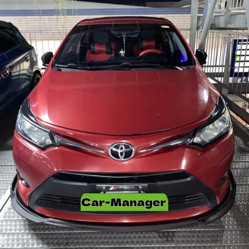 Toyota Vios 2013 - 2026 Bumper Front Chin Bumper Front Lip Chin Body ...