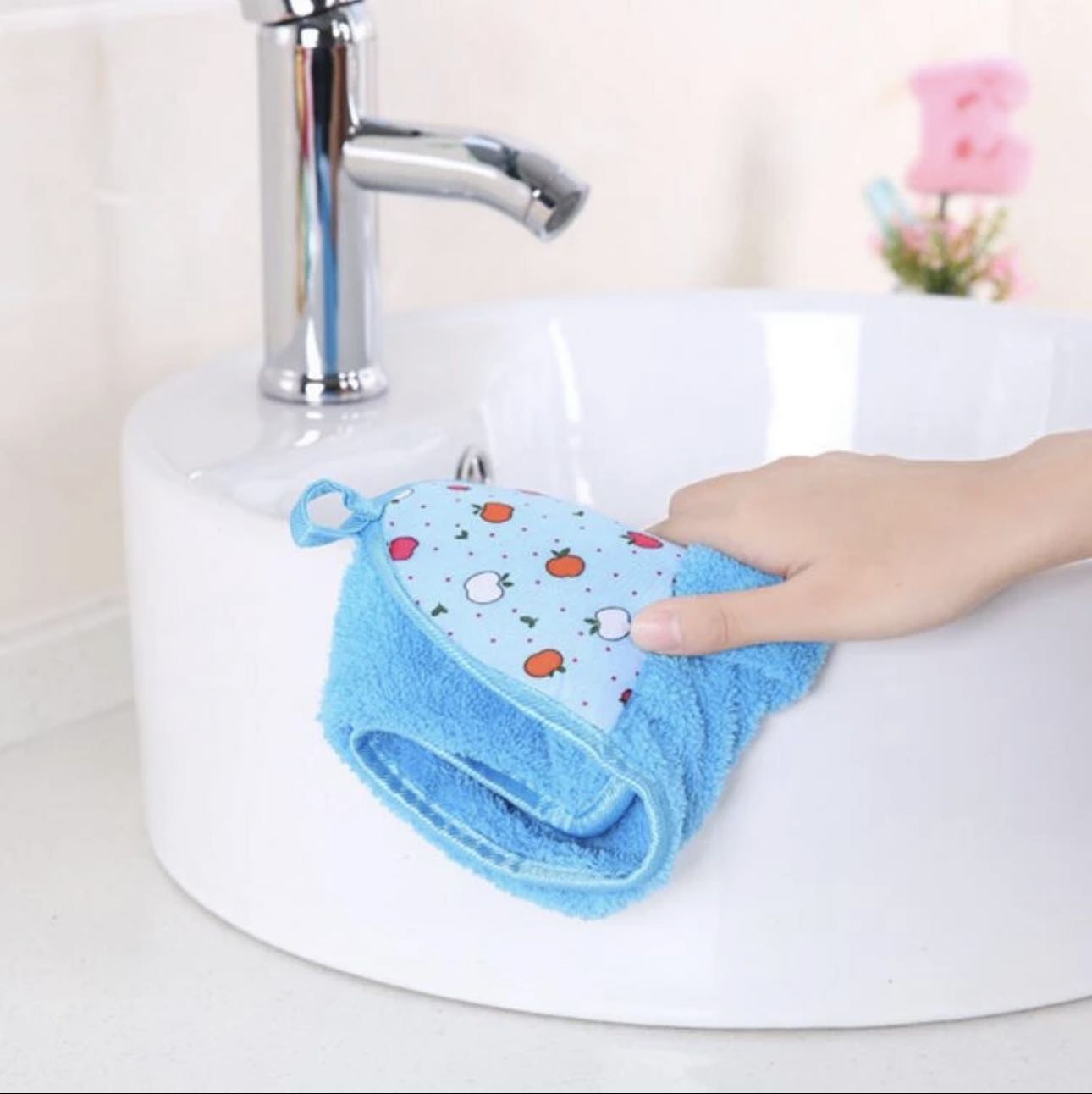 【Wholesale price】Hand Towel Hanging Kitchen Hand Dry Towel Fast Dry ...
