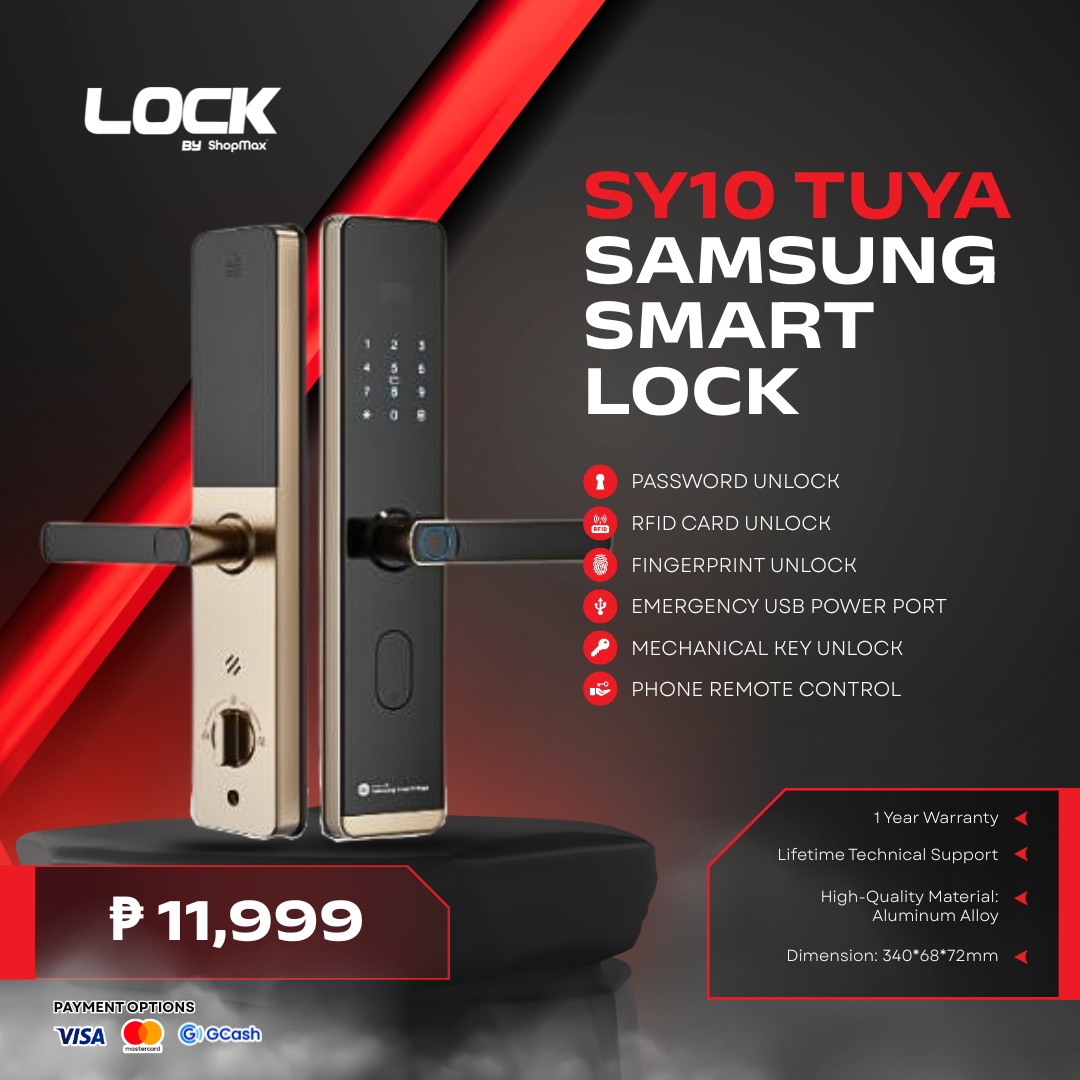 Samsung SY10 Max Smart Lock | 9-in-1 Security System | Samsung ...