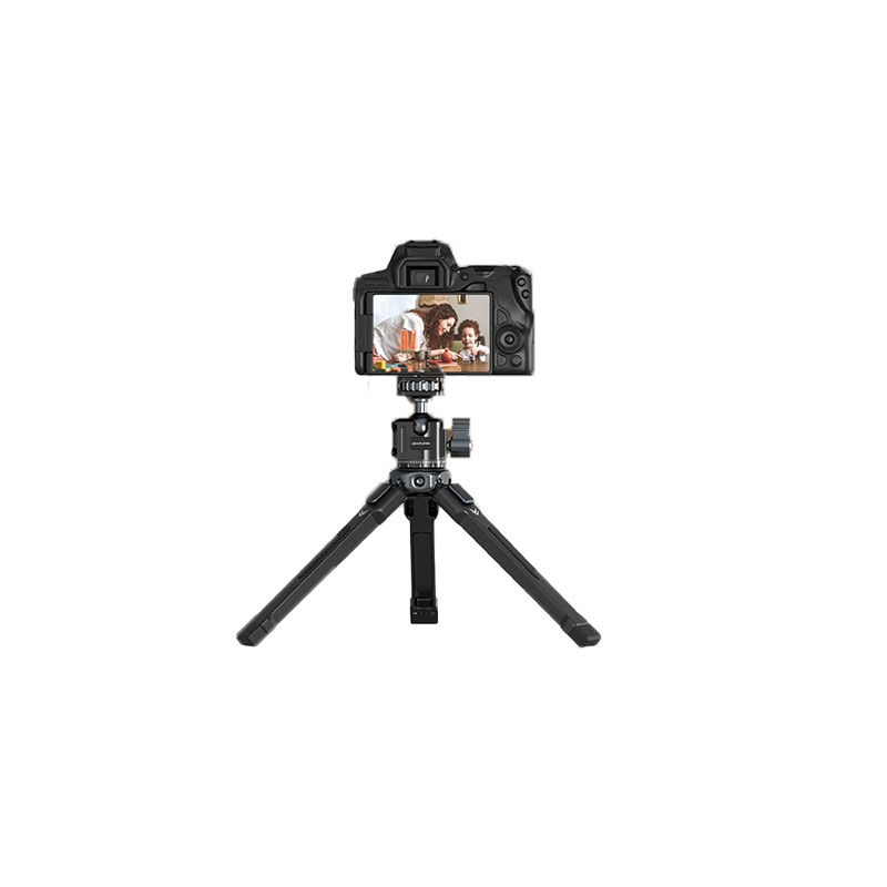 Mini Tripod Aluminum Alloy with 1/4" Thread & Anti-Skid Rubber Feet for ...