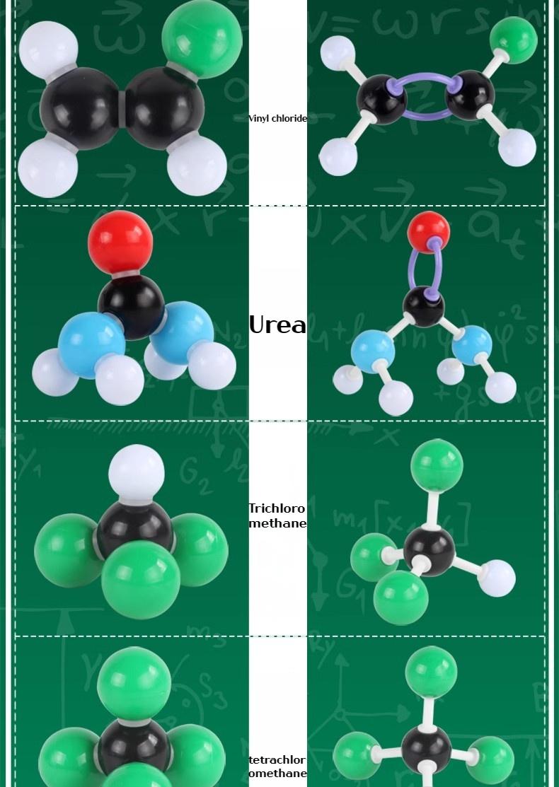 Chemistry ball and stick model Scale diamond group experiment Molecular ...