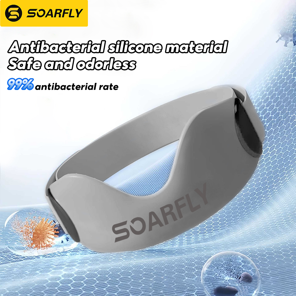 SOARFLY A pair Professional Silicone Patella Strap Thickened silicone ...