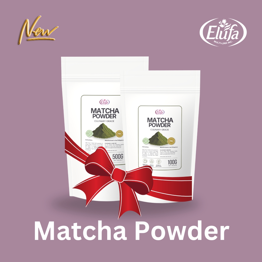 Elufa Premium 100% Pure Matcha Powder (Culinary) - 100g and 500g ...