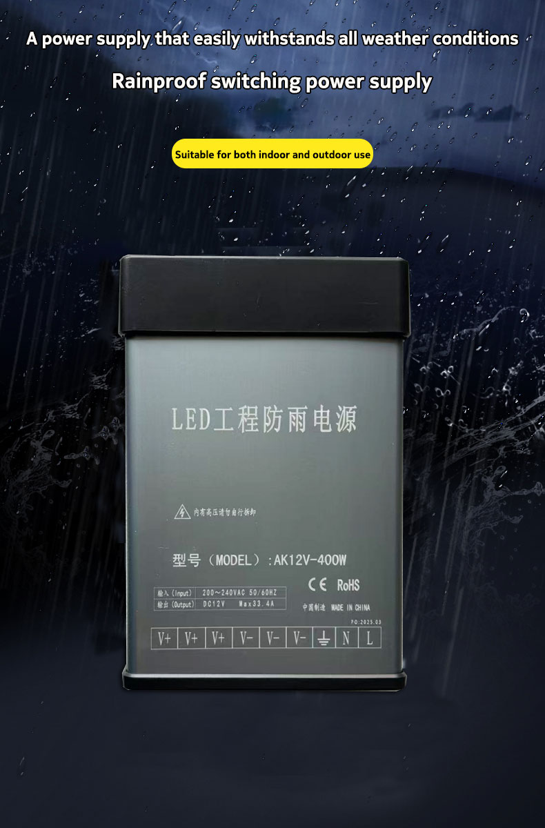 DC 12v Power Supply 33A 400W for Radio Base CCTV and led module ...