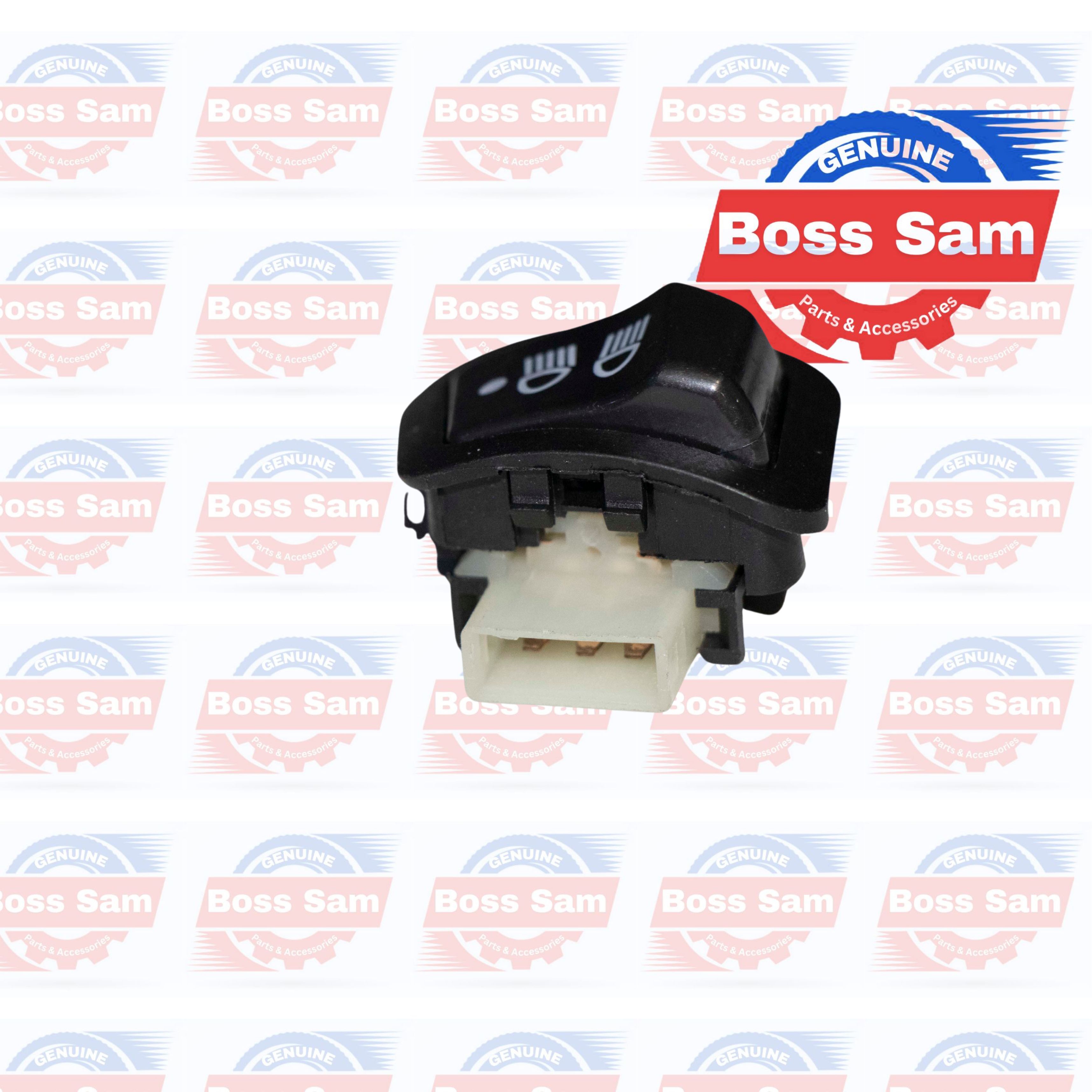 HONDA Tri Switch Headlight 3 Way Switch for Beat Fi V1&V2 Zoomer-X ...