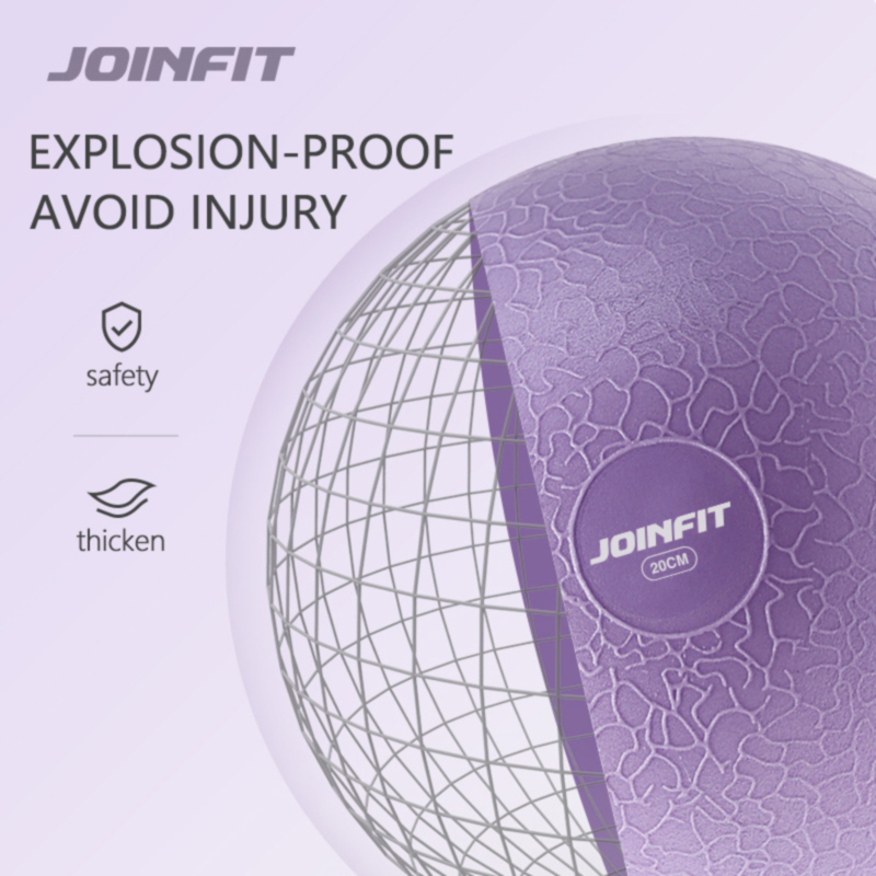 JOINFIT 20CM Yoga Pilates Ball Exercise Gymnastic Fitness Balance Gym ...