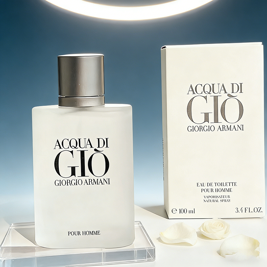 Armani Acqua di Gio Men 100ml EDT Spray | Fresh Marine Cologne | Day ...