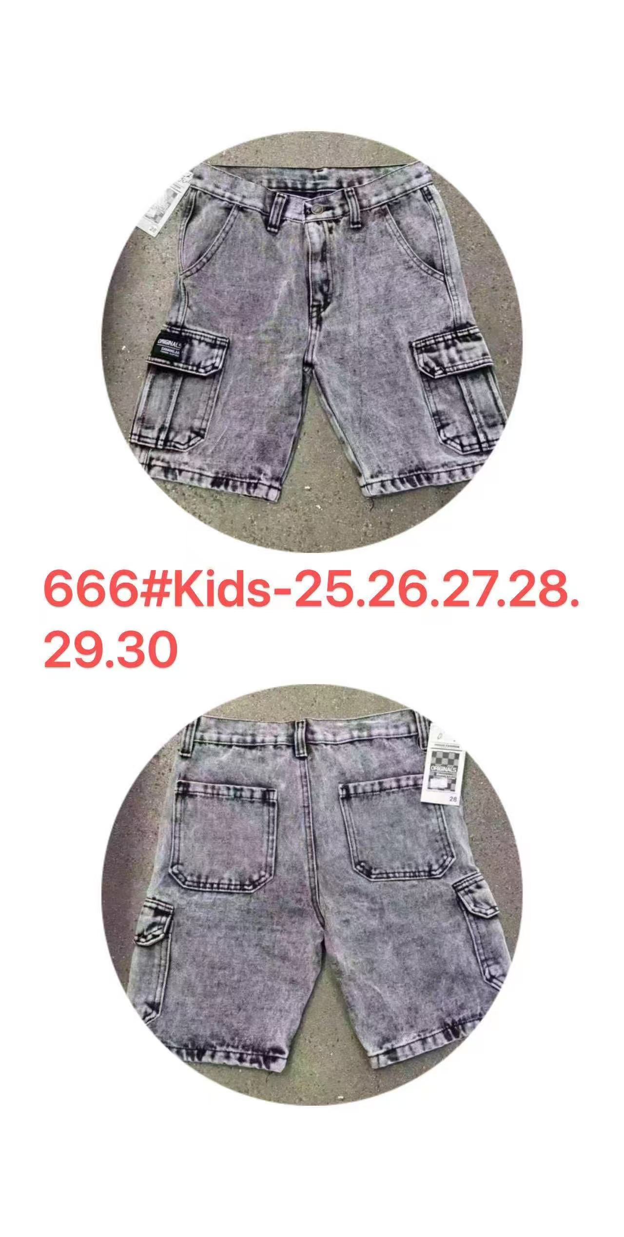 Kid‘s Maong Cargo Short for Kids Boys Plain 6 Pocket Korean Style Denim ...