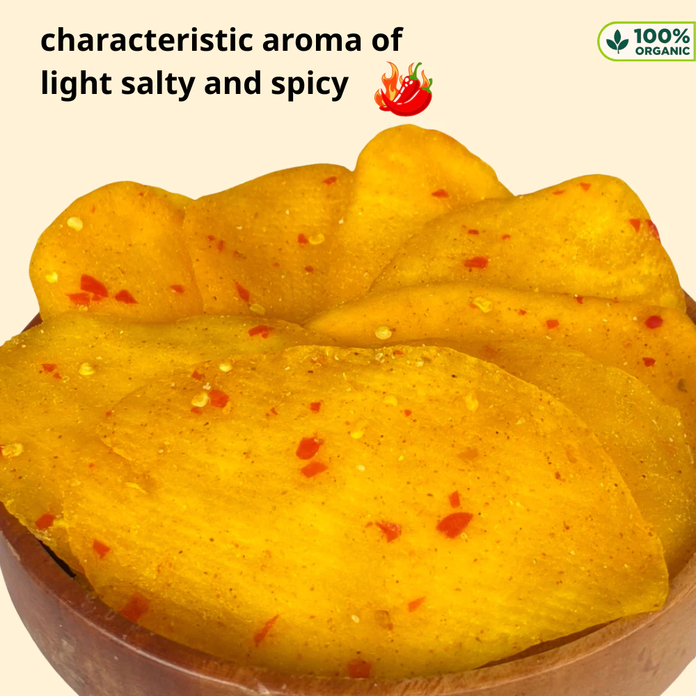 【BUY 1 GET 1】3F Dried Mango with Salt and Chili 100g | Sweet & Chili ...