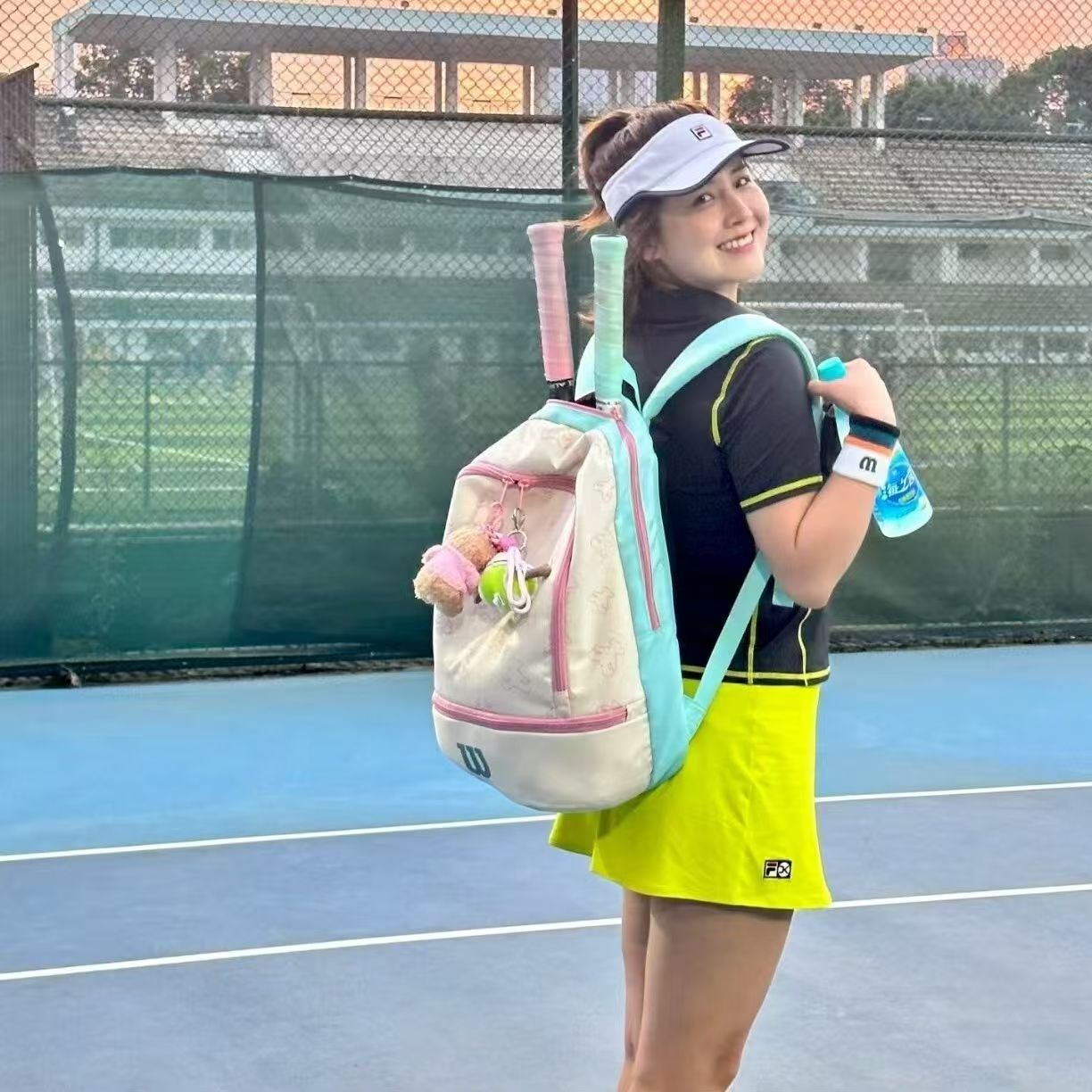 2025 Wilson Tennis Backpack with Thermal Insulation, Large Capacity ...