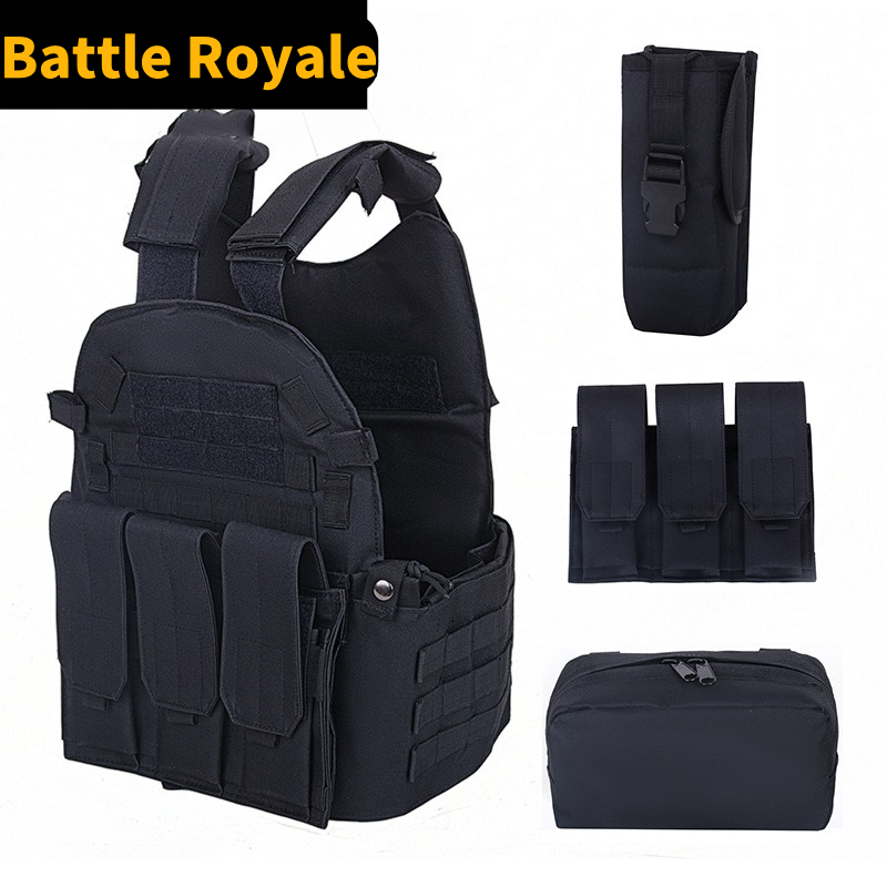 Outdoor Tactical Vest Multifunctional Vest Army Green Camouflage JPC ...