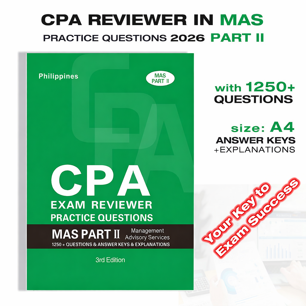 2026 CPA Reviewer – 7in1 Complete Set | FAR, MAS, AUDIT, RFBT, TAX, AT ...
