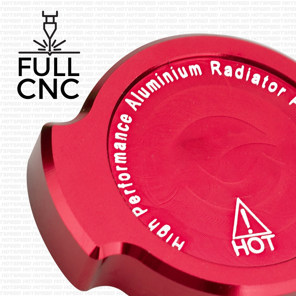 Radiator Cap Cover Full CNC Universal For Motorcycle Water Tank Cover ...