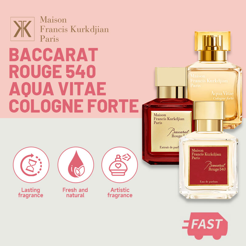 Baccarat Rouge 540 Extrait De Parfum Perfume Women Long Lasting ...