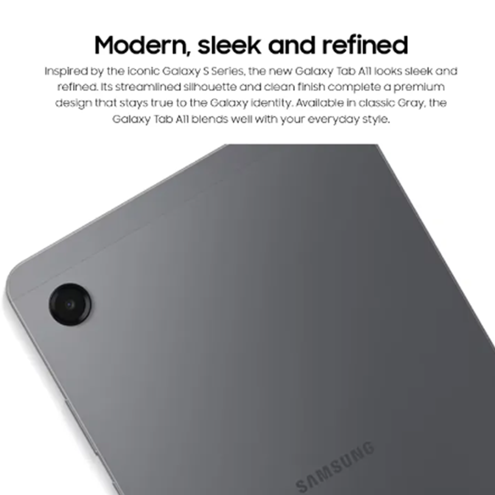 Samsung Galaxy Tab A11+ 5G (6GB + 128GB) Tablet | MediaTek Dimensity ...