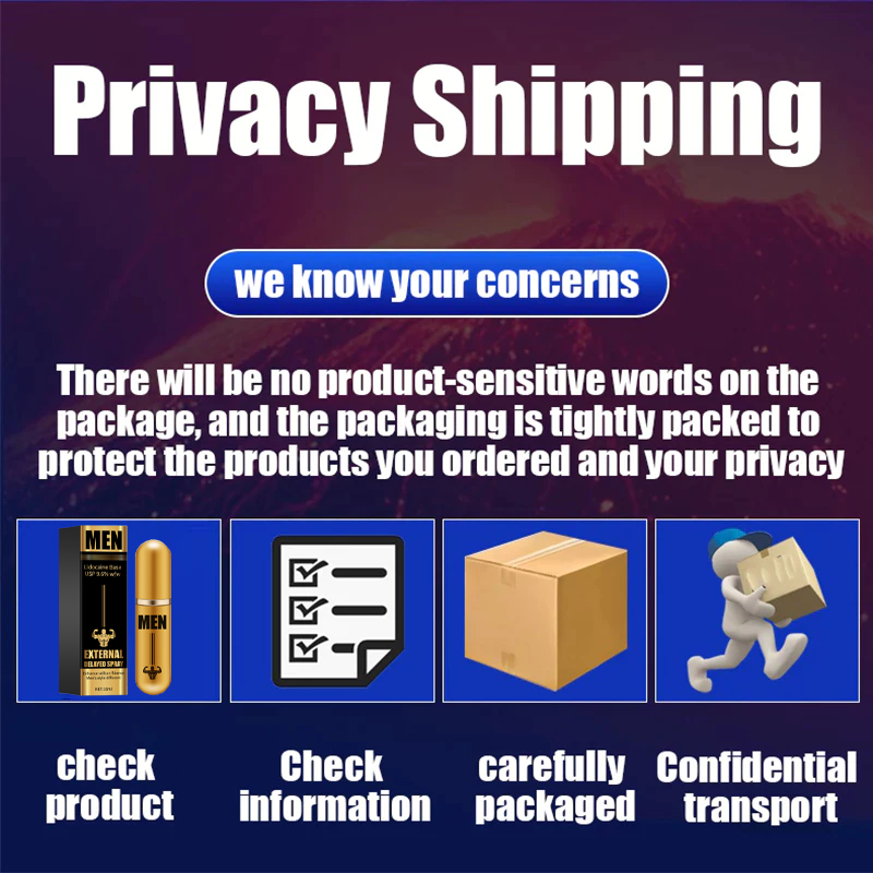 New Model Gold Delay Spray Can Be Extended To 60 Minutes/90 Minutes ...