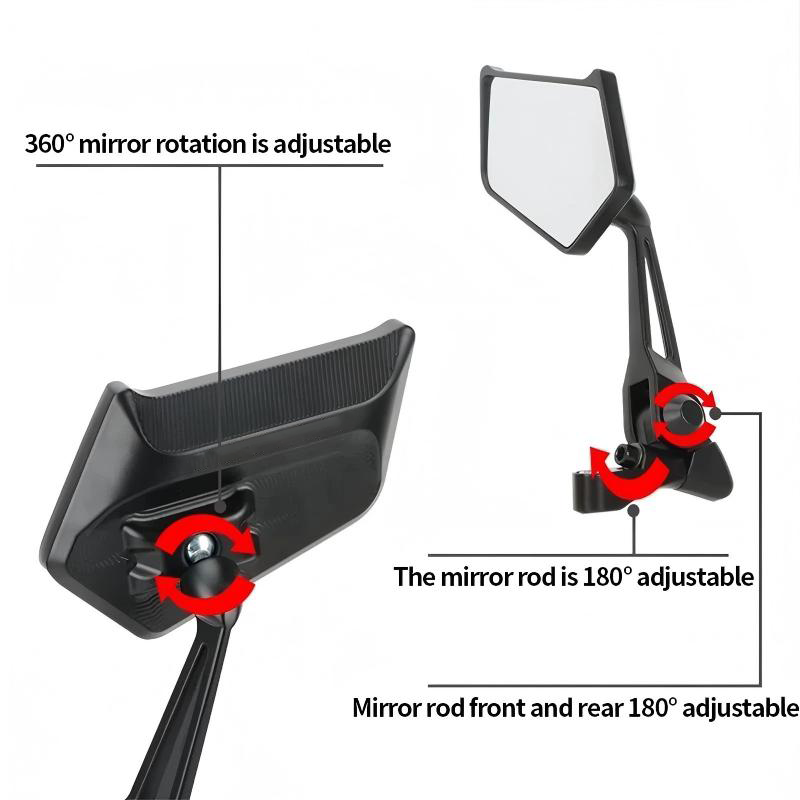 2026 New Side mirror Street King V8 Rearview Mirror Side Mirror HD ...