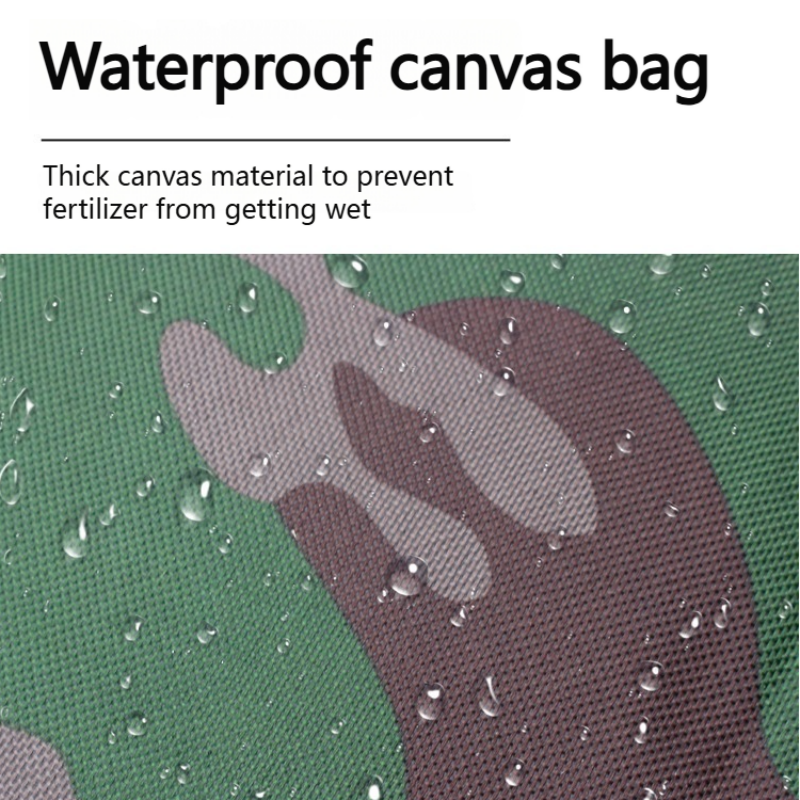 Manual Knapsack Fertilizer Applicator Spreader Agricultural Garden Tool ...