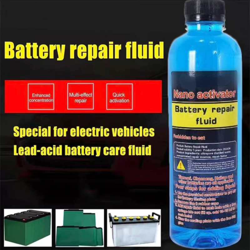 Battery repair fluid for motorcycles cars Battery Life Extension lead ...