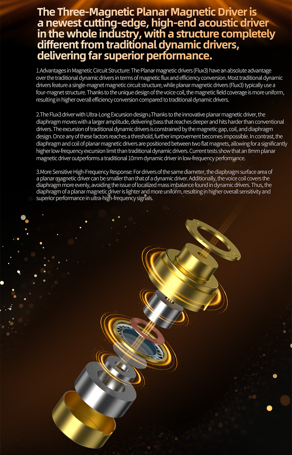 KZ Duonic in-Ear Monitor Headphones Dynamic Dual Driver Gaming Wired ...