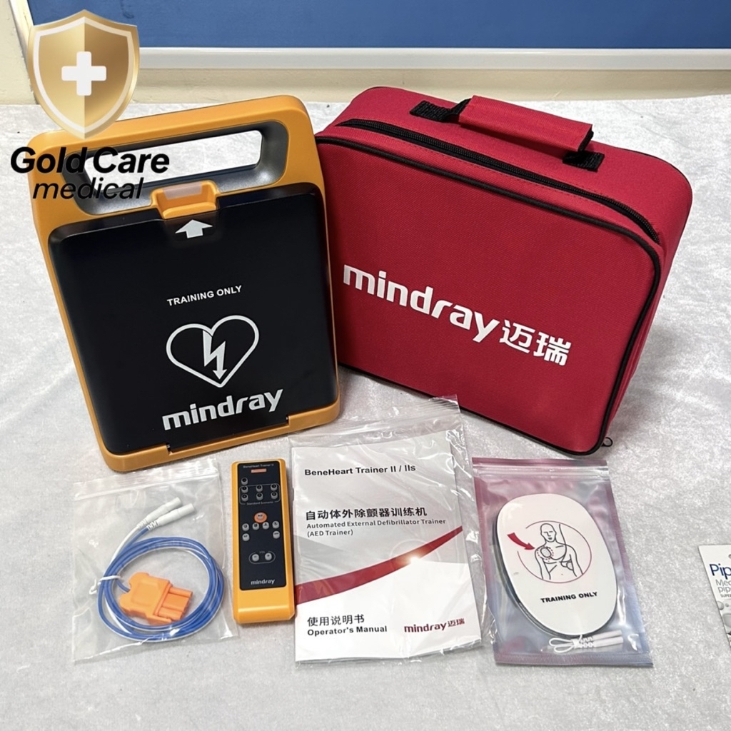 Mindray Original AED Defibrillator Learning Machine CPR Simulation ...