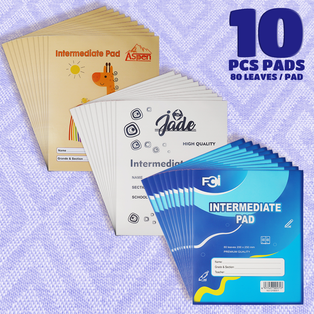 FCI Intermediate Pad 80's 1 PCS (Sold per piece) Good Quality paper ...