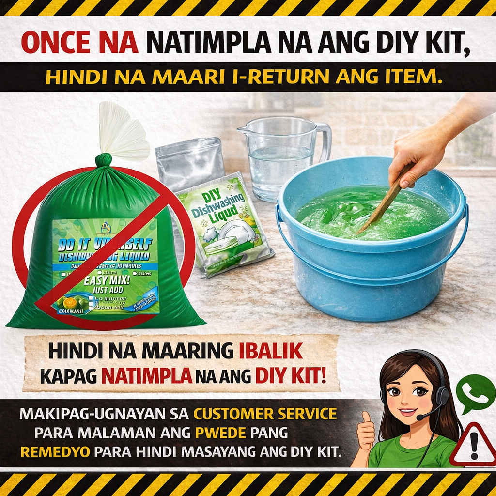 DIY Dishwashing Liquid Kit with Free Bubble Enhancer – Makes 17-18 ...