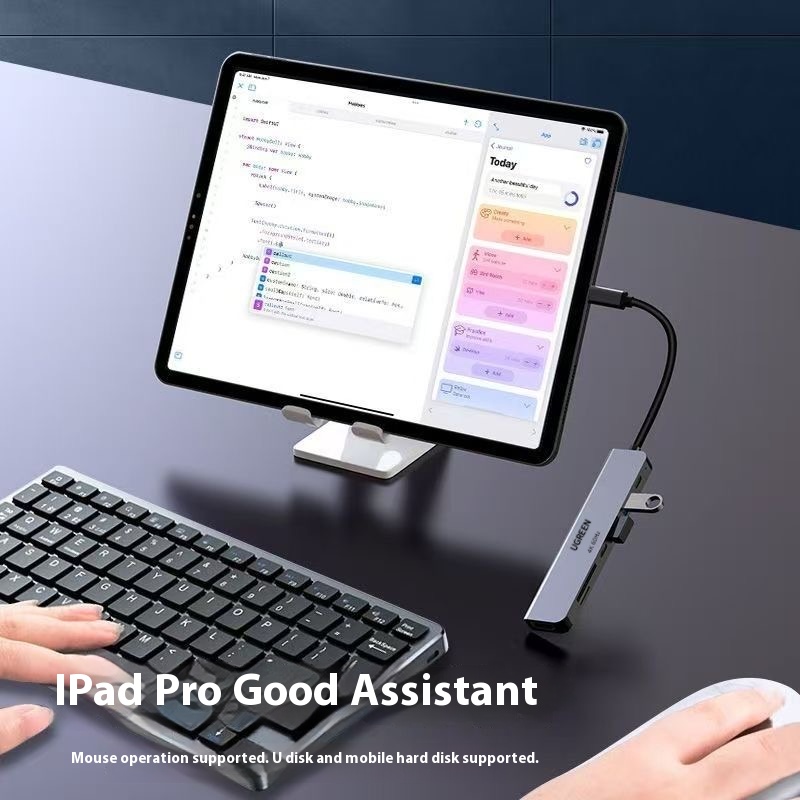 UGREEN Type C Hub Converter 5in1/6in1/7in1 PD HDMI 4K 60Hz USB2.0 USB3 ...