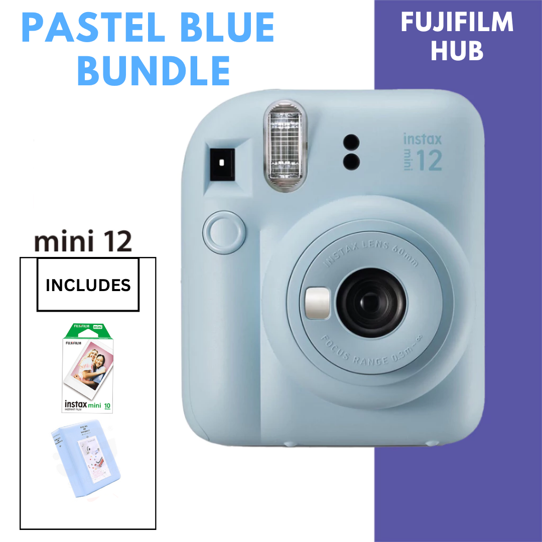 【FUJIFILM SALE】Fujifilm Instax Mini 12 Instant Camera with 10 Sheets ...