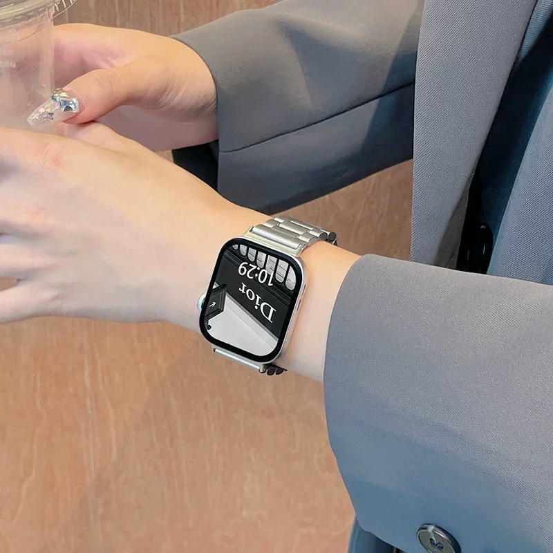 Redmi Watch 6 5 4 3 2 Lite Active Strap Metal Xiaomi Band 8/9 Pro Strap ...