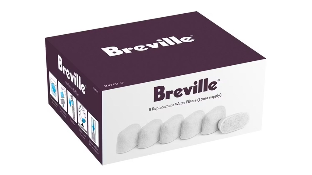 Breville Genuine BWF100 Replacement Water Filter for Barista Pro ...