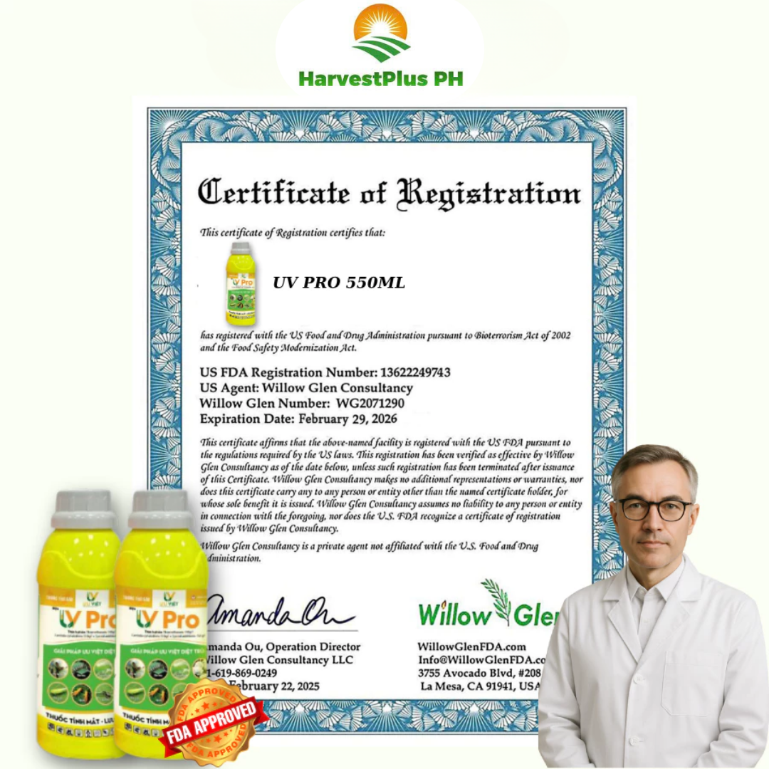 UV PRO Organic pesticide for plants and vegetables, Advanced Plant ...