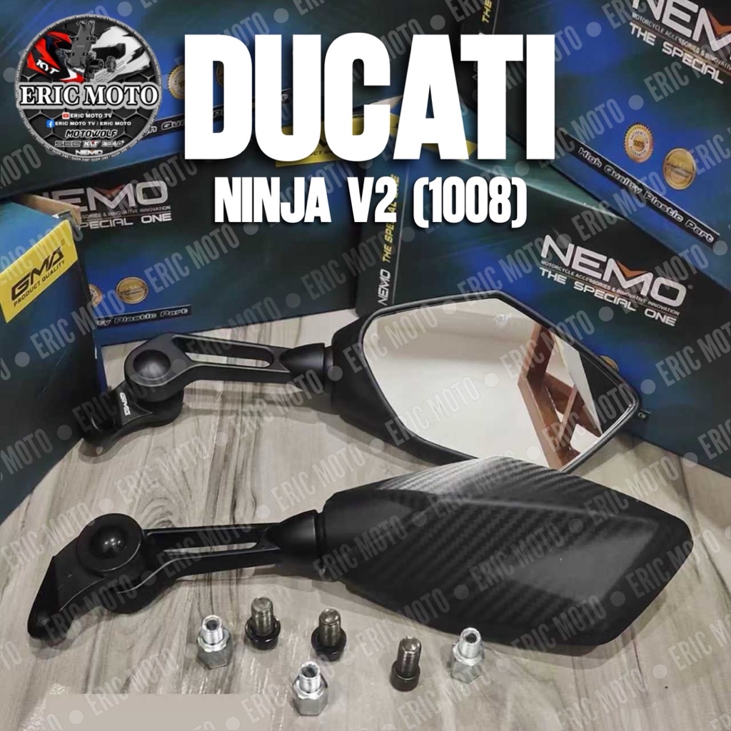 original gma nemo ducati v3 1372-3 / v1 1007 nemo ducati / v2 1008 ...