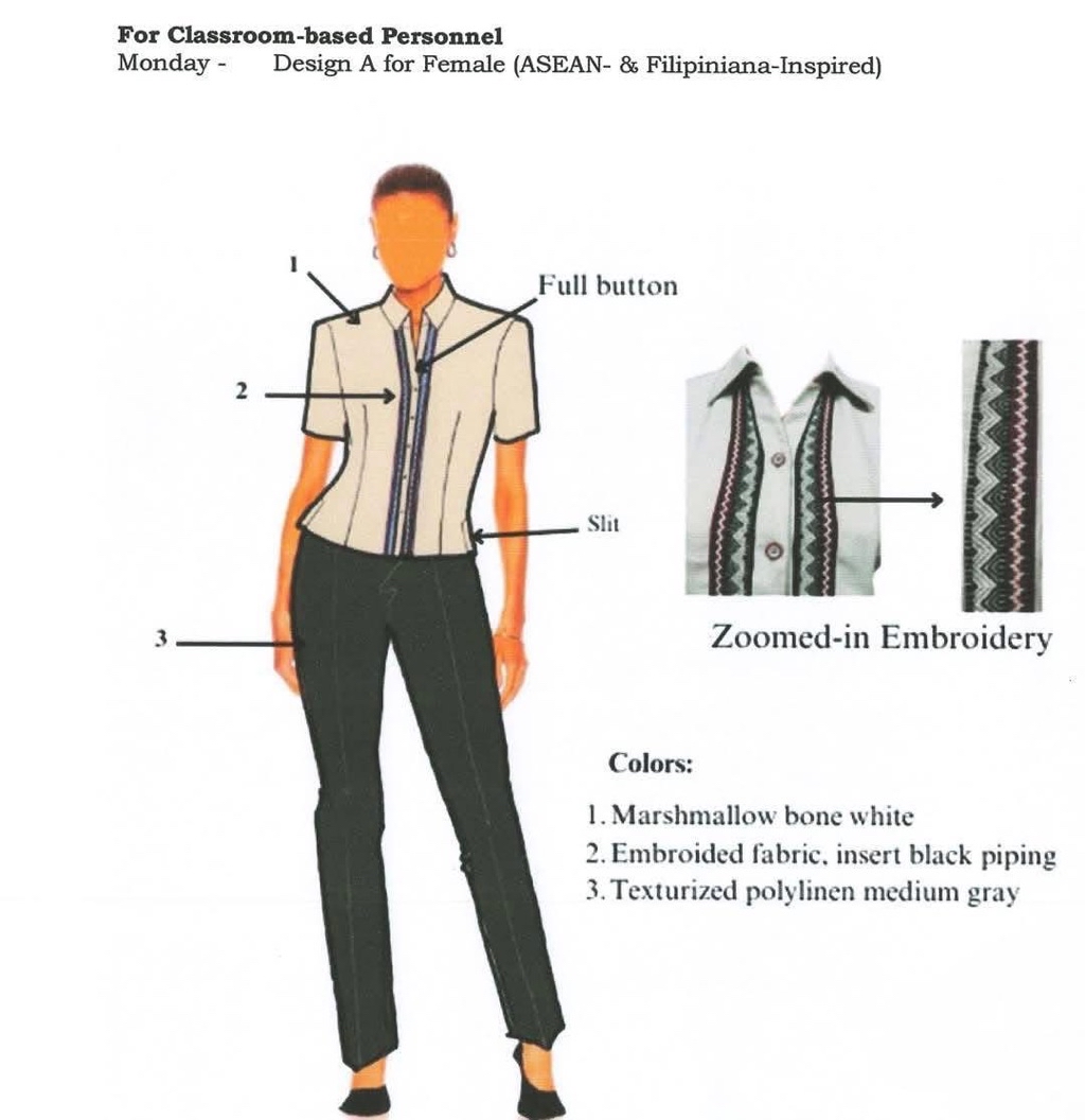 Real Fit Ready To Wear Premium Cloth Teaching Blouse XS To 5XL | Shopee ...
