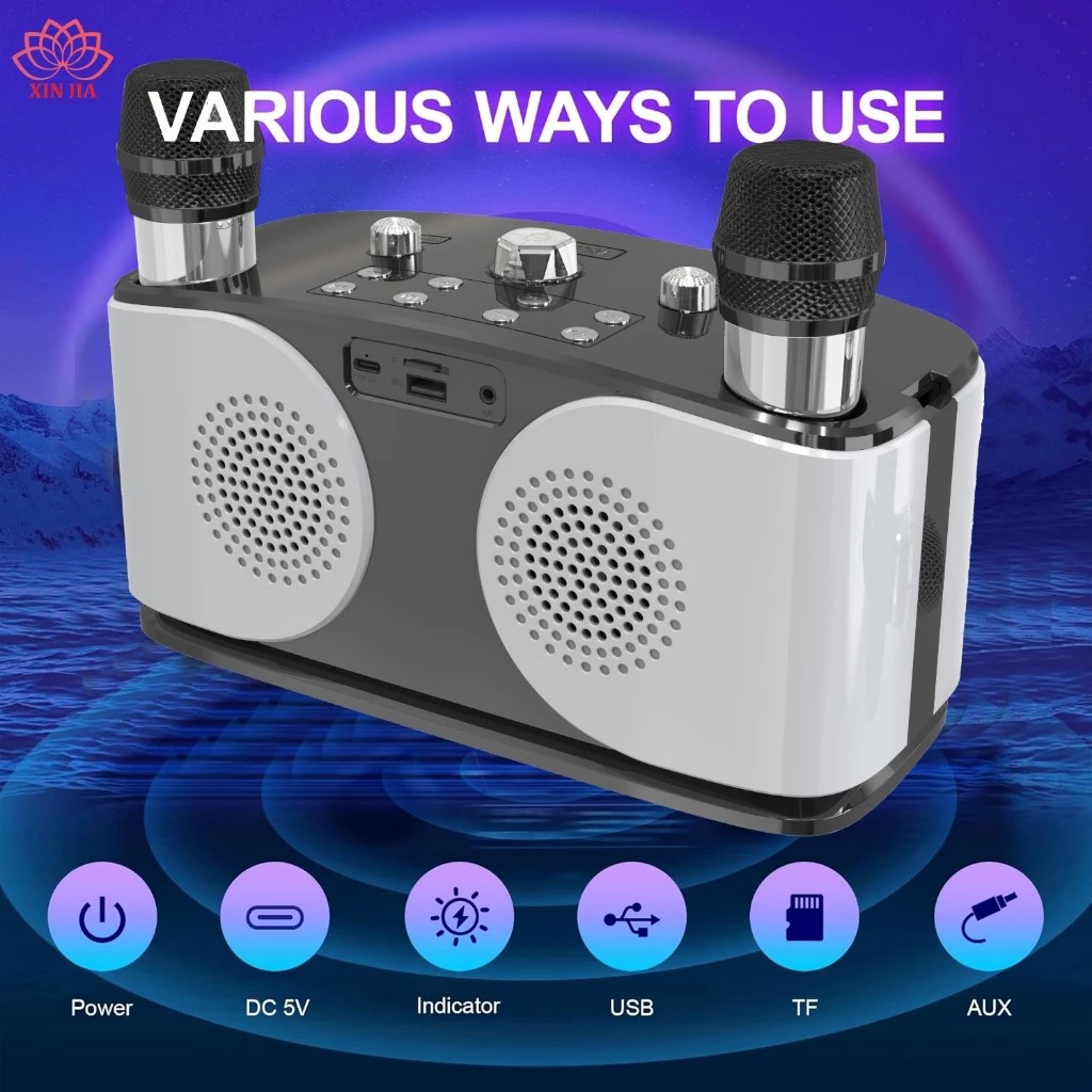 SDRD SD-306 Plus Owl Subwoofer karaoke Wireless Bluetooth Dual ...