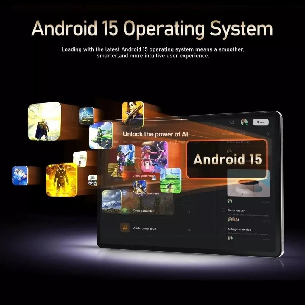 Pad 17 Pro Max 10.5" Tablet | 12GB+512GB | 4G/5G SIM + WiFi | Android ...