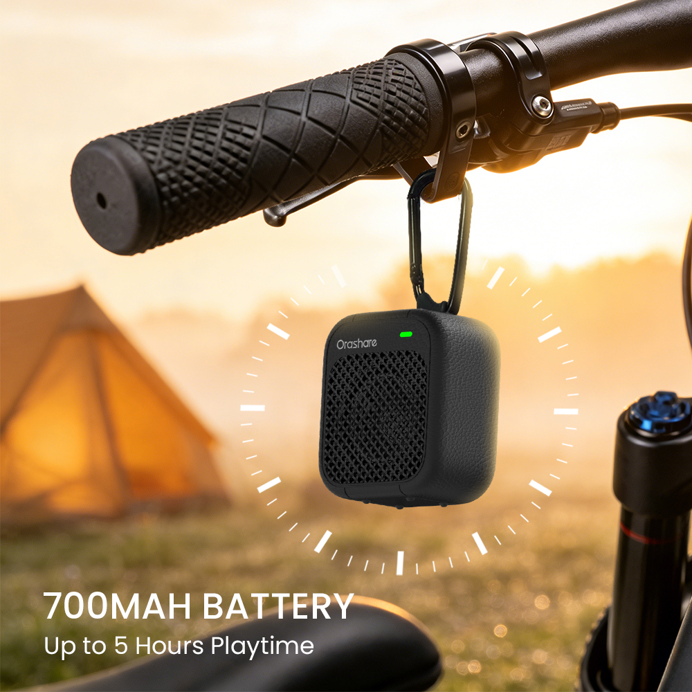 Orashare BS19 Nano Mini Portable Bluetooth Speaker 5W Sound TWS ...