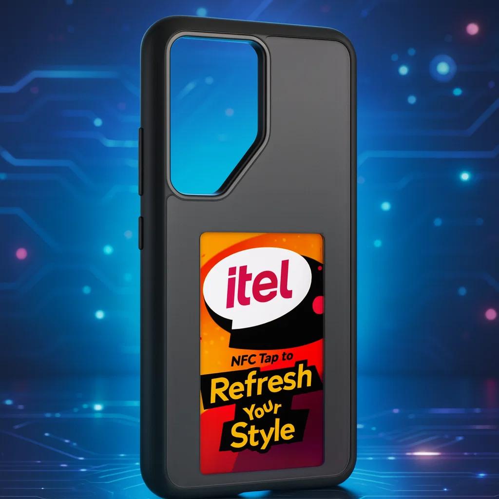 Itel Super 26 Ultra | Smart DIY Display Phone Case | NFC Technology ...