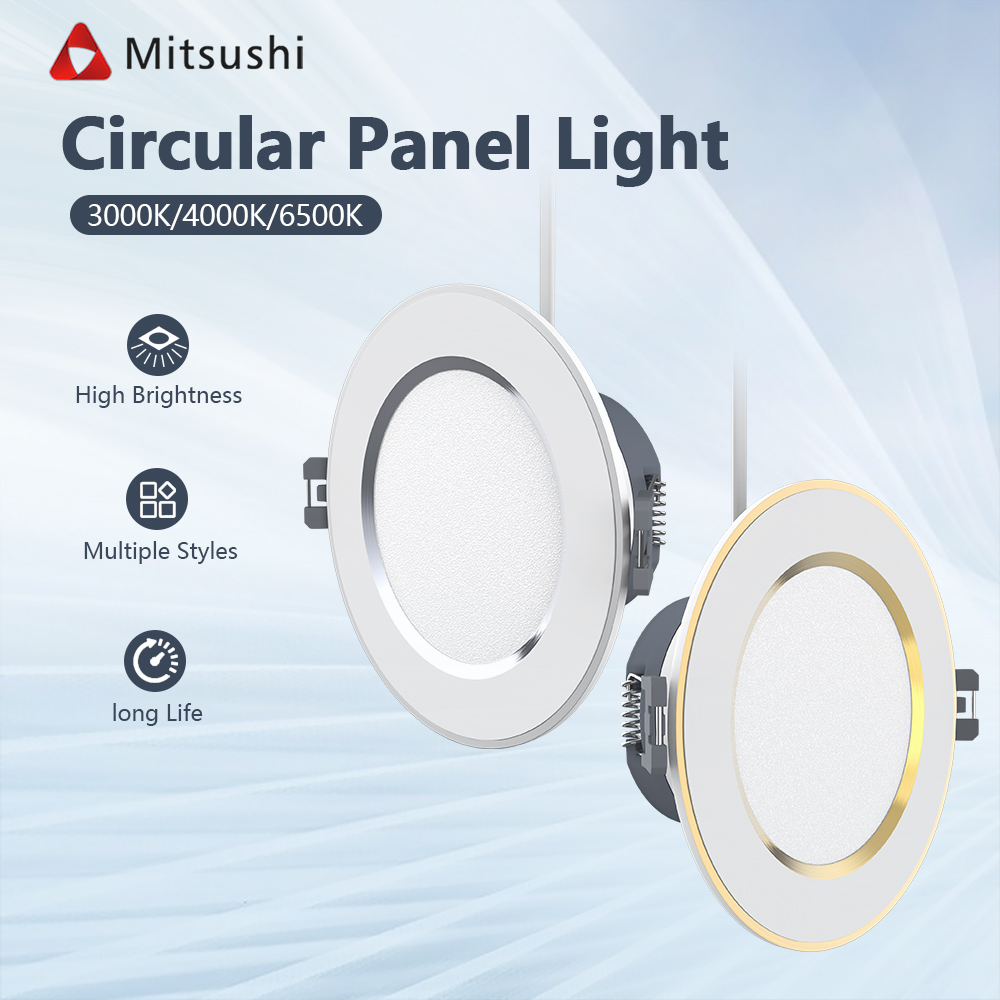 Mitsushi LED 5W/6W Golden /Silver Gold Popular Internet Celebrity Tube ...