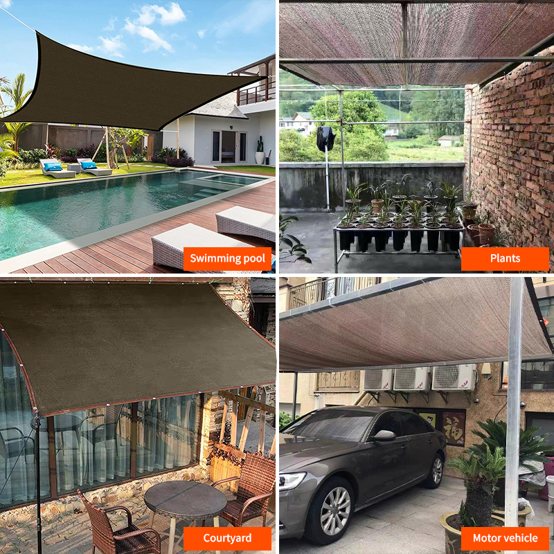 Makapal Sun Shade Net 95% UV Protection | 5X Thick Breathable Cooling ...