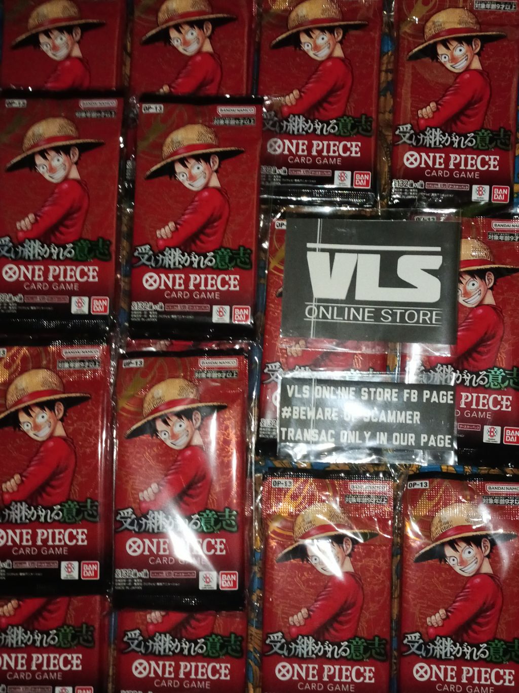 (VLS) OP13 ONE PIECE TCG BOOSTER PACK BANDAI NAMCO | Shopee Philippines
