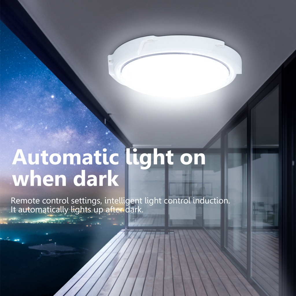 200000W Solar Ceiling Light Indoor Outdoor LED Heavy Duty Solar light ...