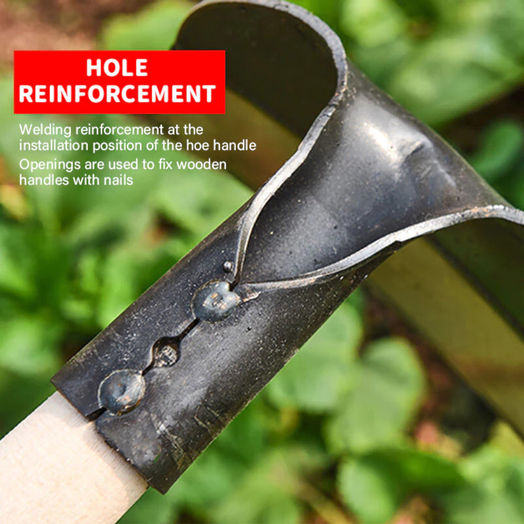 Steel garden hoe without handle heavy duty asarol for garden garden ...